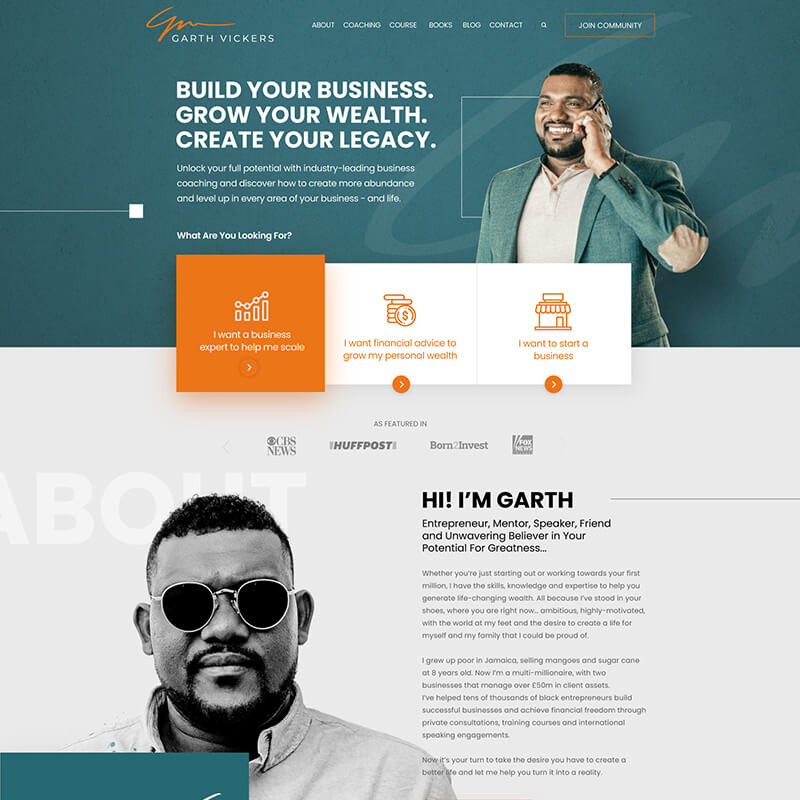 Garth Vickers - Grow Your Business with Savvy Copy