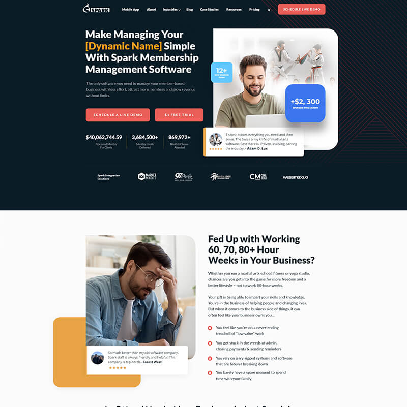 Spark Membership - Grow Your Business with Savvy Copy