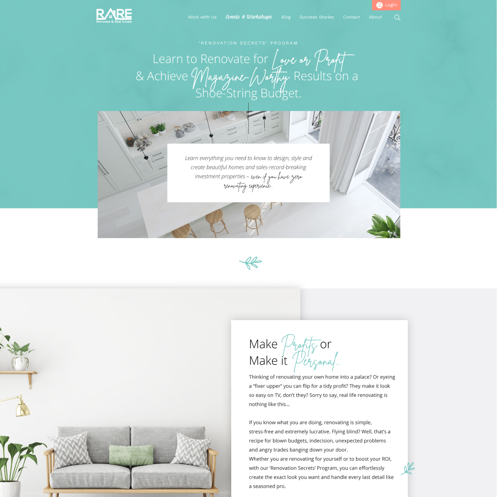 Renovate and Real Estate Online Program - Grow Your Business with Savvy ...